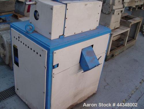 UsedErmafa 90mm Co-Rotating Twin Screw Extrusion Line with segmented