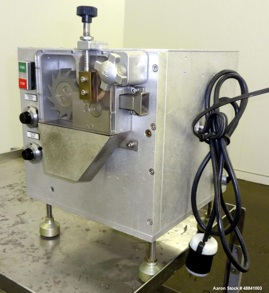 Used Sheer Bay Bench Top Lab Series Pelletizer, Model BT25. Approxima