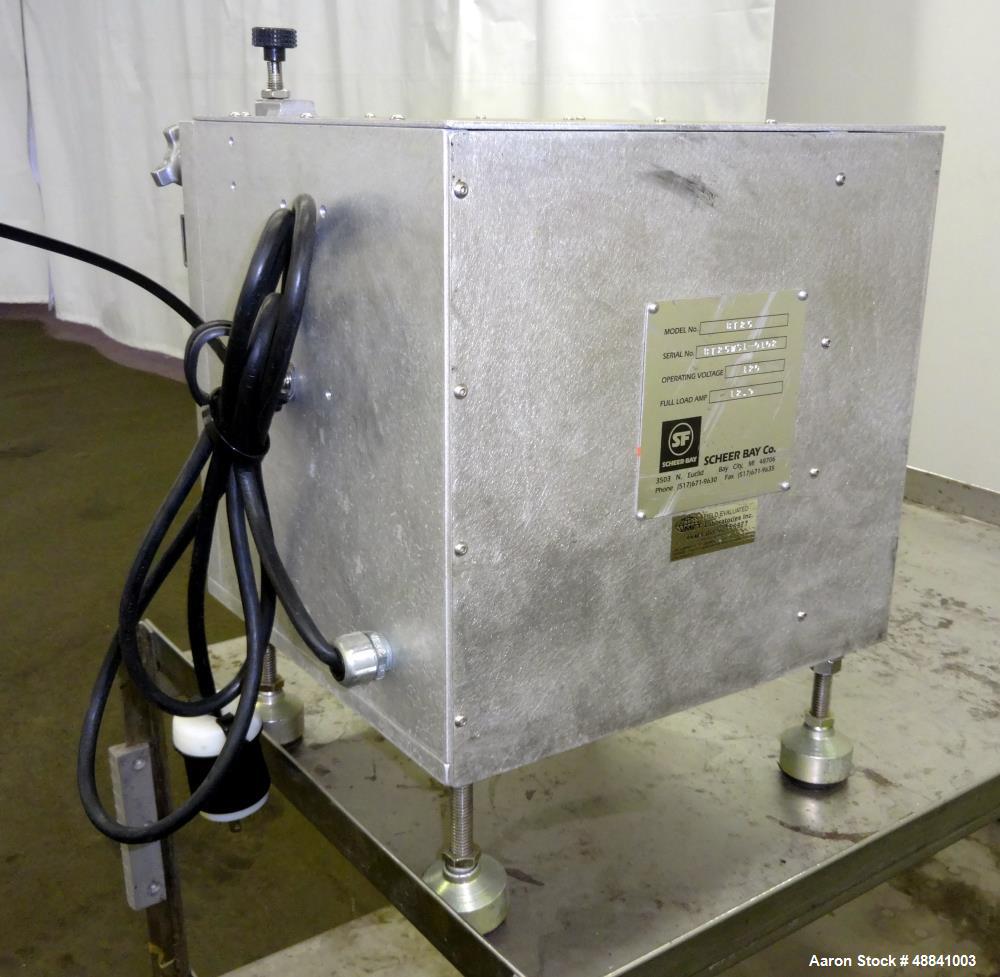 Used Sheer Bay Bench Top Lab Series Pelletizer, Model BT25. Approxima