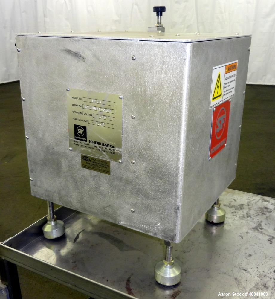 Used Sheer Bay Bench Top Lab Series Pelletizer, Model BT25. Approxima