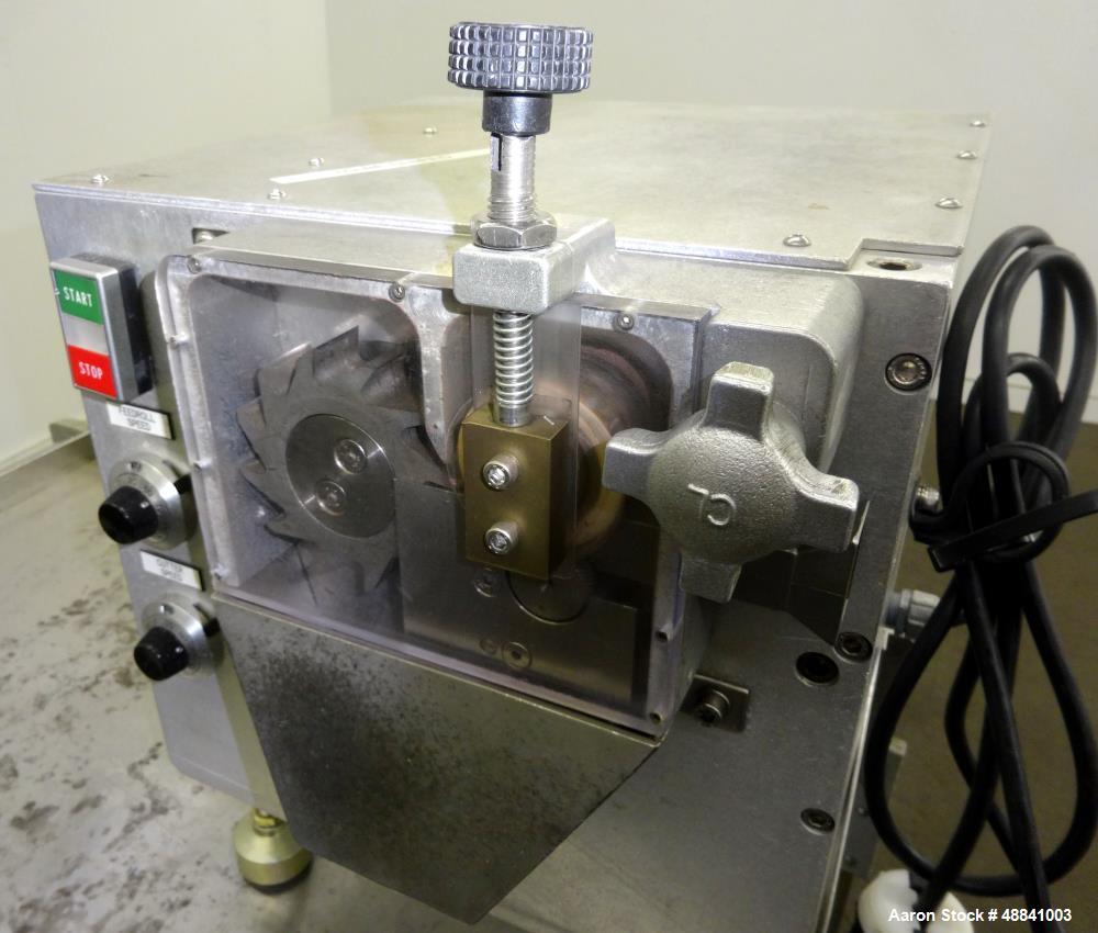 Used Sheer Bay Bench Top Lab Series Pelletizer, Model BT25. Approxima