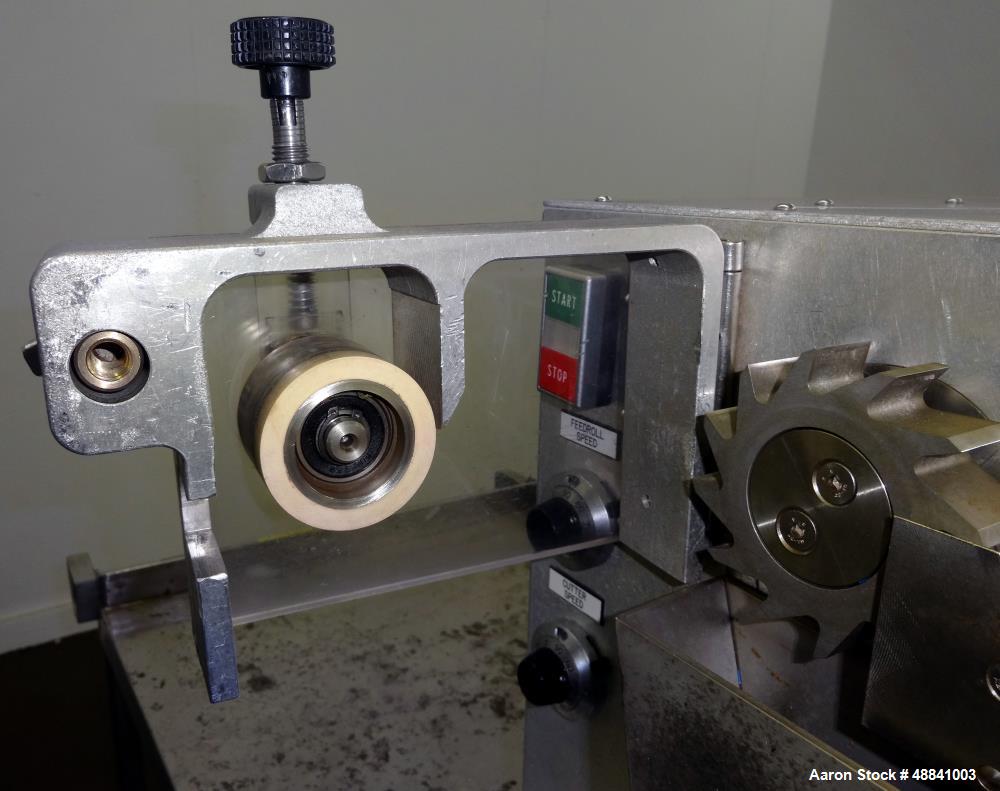 Used Sheer Bay Bench Top Lab Series Pelletizer, Model BT25. Approxima