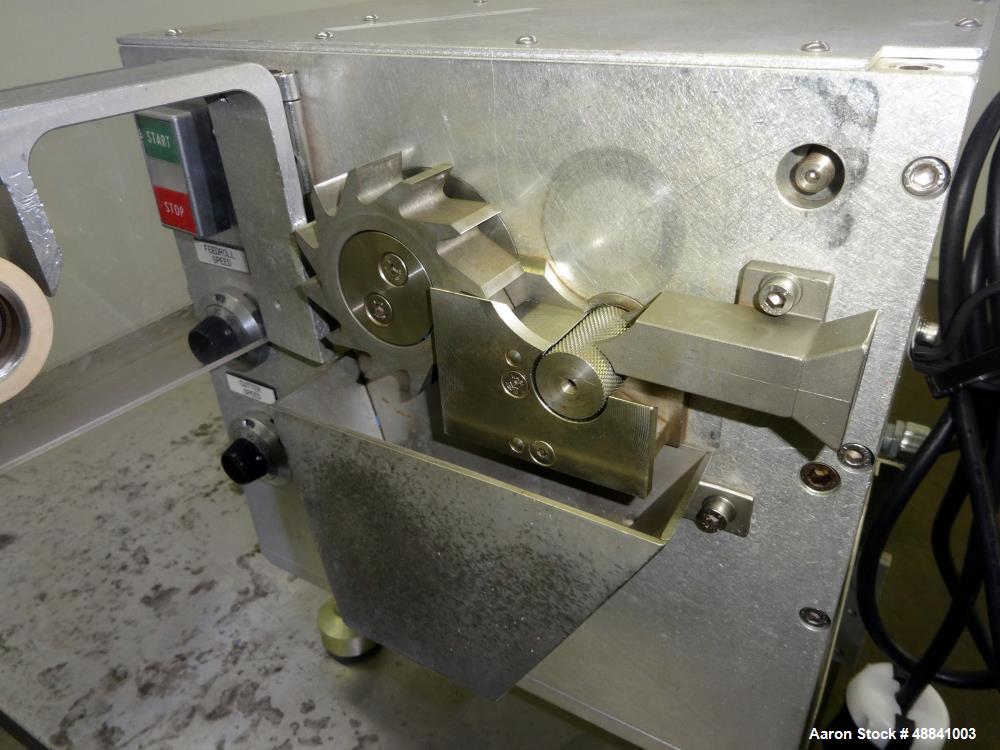 Used Sheer Bay Bench Top Lab Series Pelletizer, Model BT25. Approxima