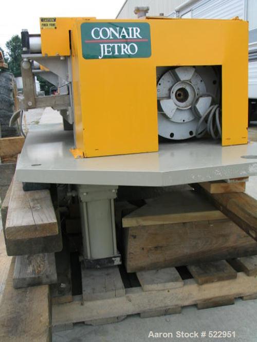 UsedUNUSED: Conair Jetro cutter. 12" diameter x 24" long cutting whee
