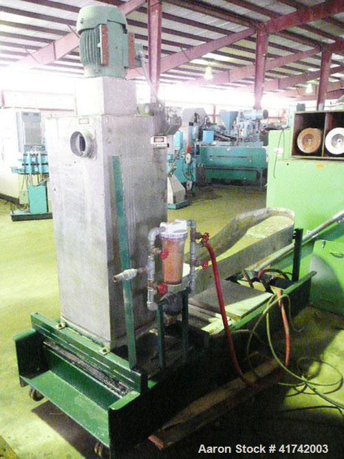 UsedBeringer Model WRP12V Water Ring Pelletizing System. System incl