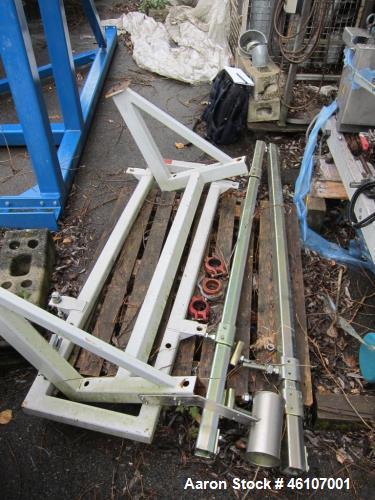 Used Econ EUP 600 Underwater Pelletizer. Built 2007. Capacity 1323 lb