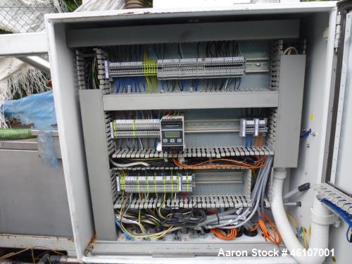 Used Econ EUP 600 Underwater Pelletizer. Built 2007. Capacity 1323 lb