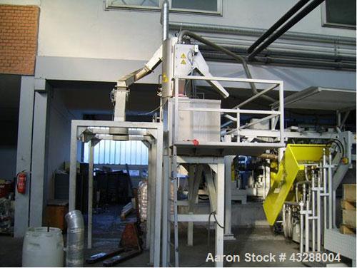 UsedKreyenborg BKG Underwater Pelletizing System Master 1000. Output
