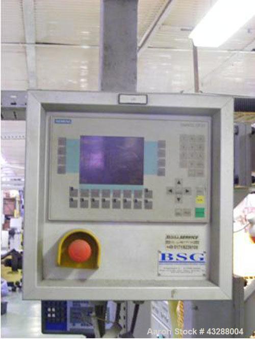 UsedKreyenborg BKG Underwater Pelletizing System Master 1000. Output