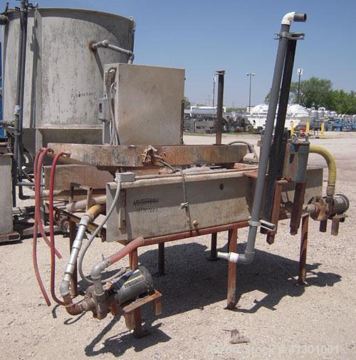 Used- PTI Underwater Stainless Steel Waterslide, Model CPF 3000.Inclu