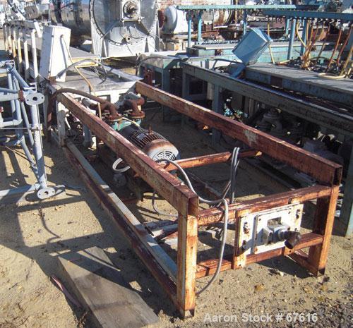 Used Actual Profile Tool Calibration Table, Model AKT-435. Table meas
