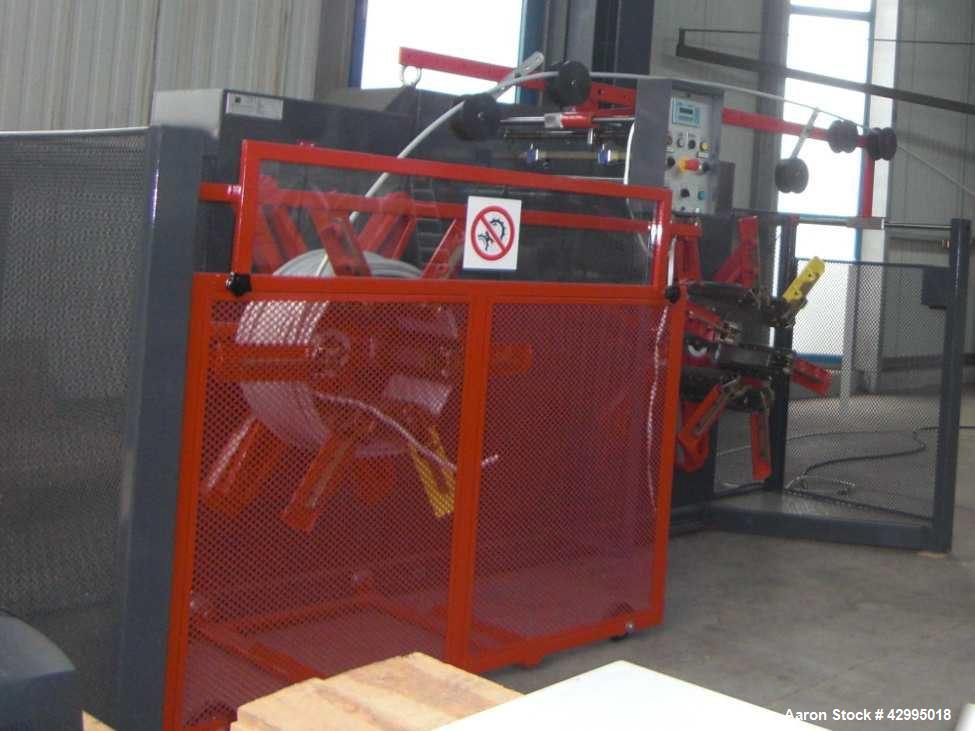 UsedMaintools Pilot Extrusion Line for Multilayer Pipes. Pipe diamet