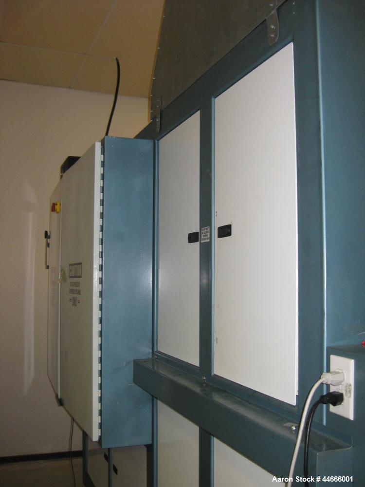 UsedZMD International Thermoforming Machine, Model V-222DHCG. 24" x