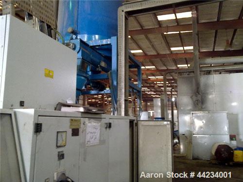 UsedAmut Full Recycling Line including washing and extrusion. Maximu