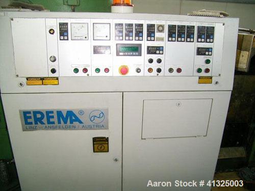 UsedErema RGA 80 TVE granulating line for PE / PP, capacity up to 250