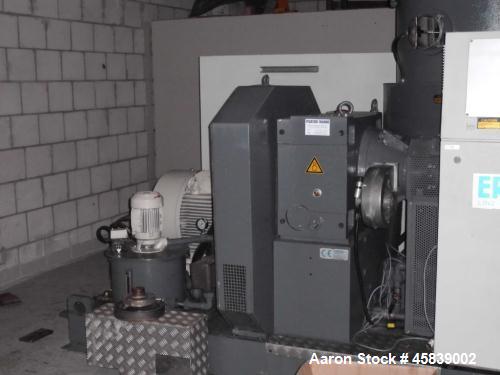 Used EREMA RGA 100 TVE. Consisting of (1) conveyor belt FB 236"-35"