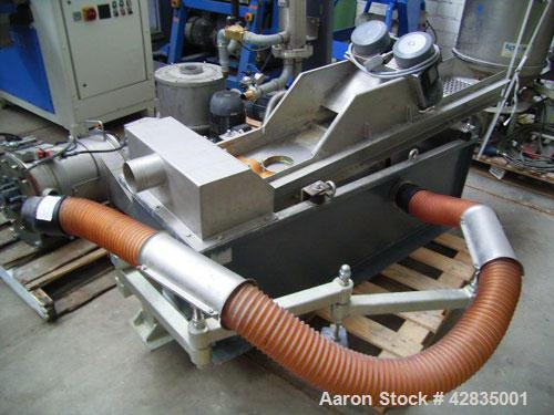 UsedErema RGA 100 VE Recycling Line. Screw diameter 3.9" (100 mm), ou