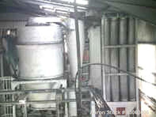 UsedSorema Film Regranulation Plant, capacity 2204 lbs/hour (1000 kg/