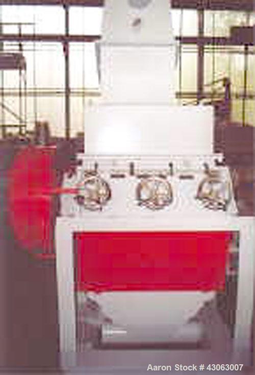 UsedSorema Granulation Plant, suitable for PP and PE, capacity 2204-3