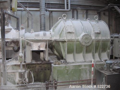 USED: Sheet line composed of Buss Ko Kneader PR300; Andouard extruder