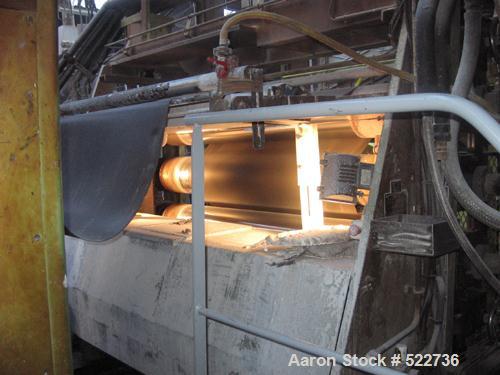 USED: Sheet line composed of Buss Ko Kneader PR300; Andouard extruder