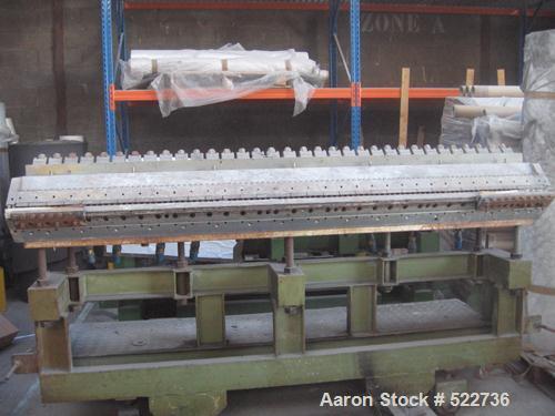 USED: Sheet line composed of Buss Ko Kneader PR300; Andouard extruder