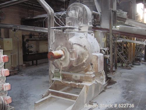 USED: Sheet line composed of Buss Ko Kneader PR300; Andouard extruder