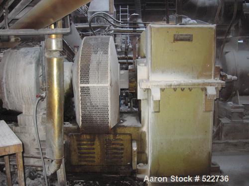 USED: Sheet line composed of Buss Ko Kneader PR300; Andouard extruder