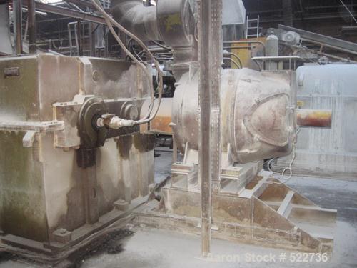 USED: Sheet line composed of Buss Ko Kneader PR300; Andouard extruder