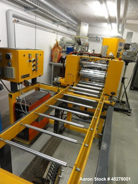 UsedDr Collin ZK 50 Laboratory Twin Screw Extruder including sheet fi