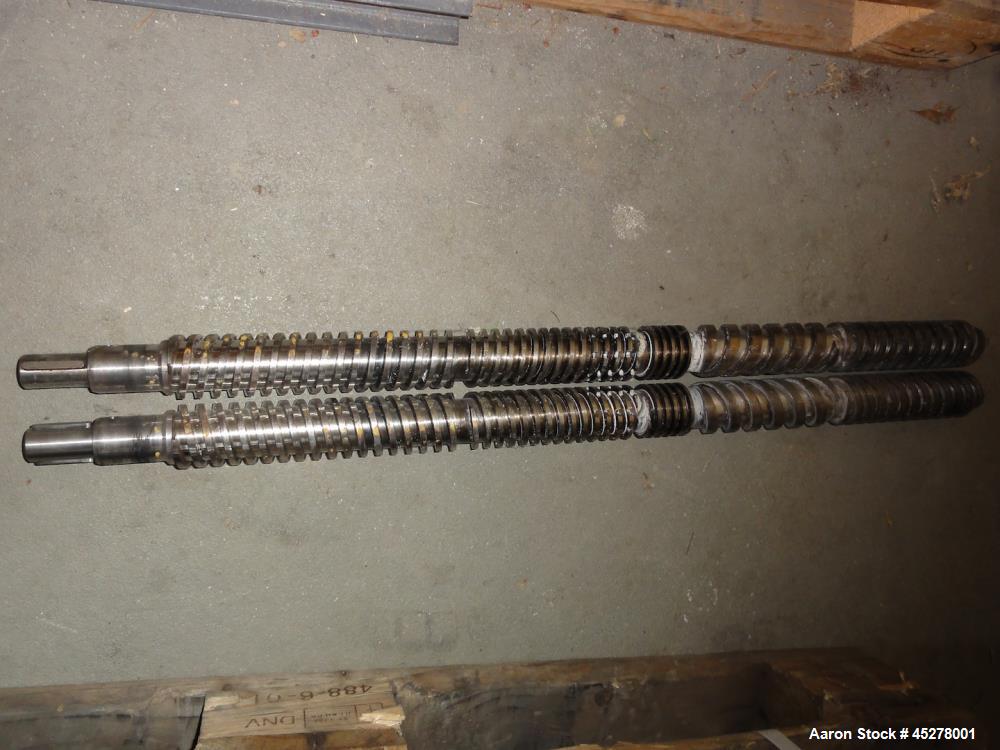 UsedDr Collin ZK 50 Laboratory Twin Screw Extruder including sheet fi