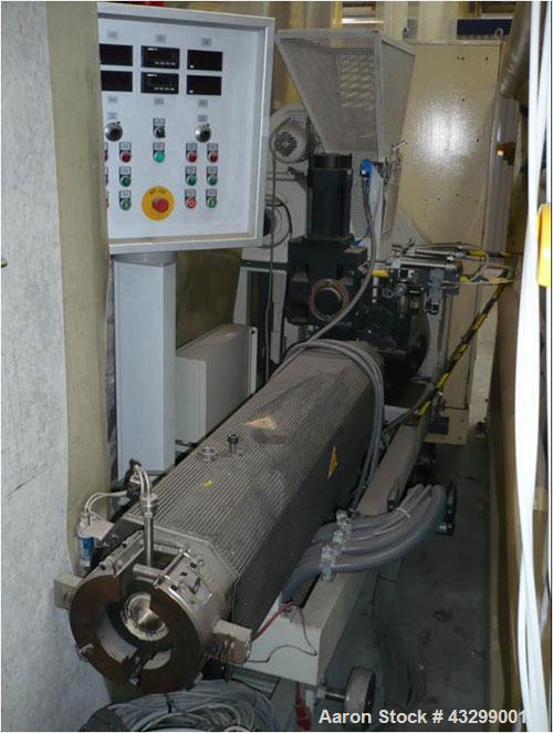 UsedMekuma/Bulow Sheet Extrusion Line comprised of: (1) Gravicolor G