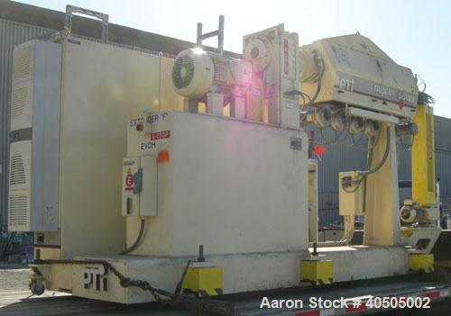 Used PTI Trident Series Multi Layer Sheet Extrusion System consisting