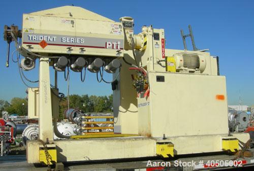 Used PTI Trident Series Multi Layer Sheet Extrusion System consisting
