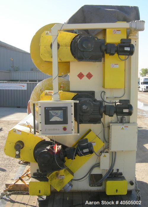 Used PTI Trident Series Multi Layer Sheet Extrusion System consisting