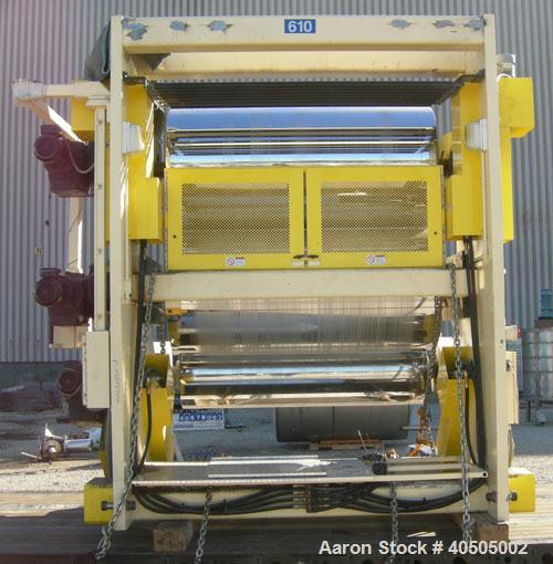 Used PTI Trident Series Multi Layer Sheet Extrusion System consisting