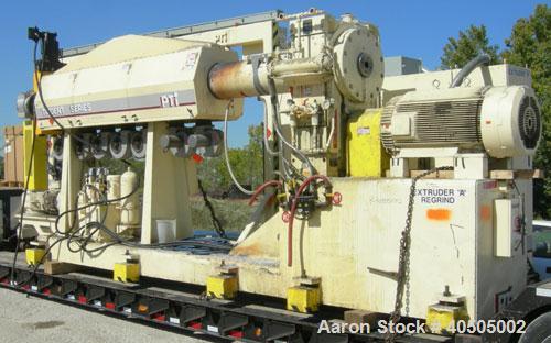 Used PTI Trident Series Multi Layer Sheet Extrusion System consisting