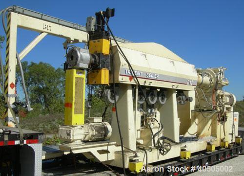 Used PTI Trident Series Multi Layer Sheet Extrusion System consisting