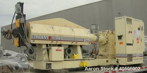 Used PTI Trident Series Multi Layer Sheet Extrusion System consisting
