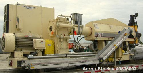Used PTI Trident Series Multi Layer Sheet Extrusion System consisting