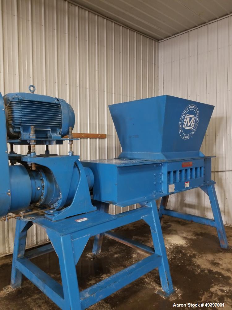 Used Franklin Miller Taskmaster TM2842 Industrial Dual Rotor Shredder