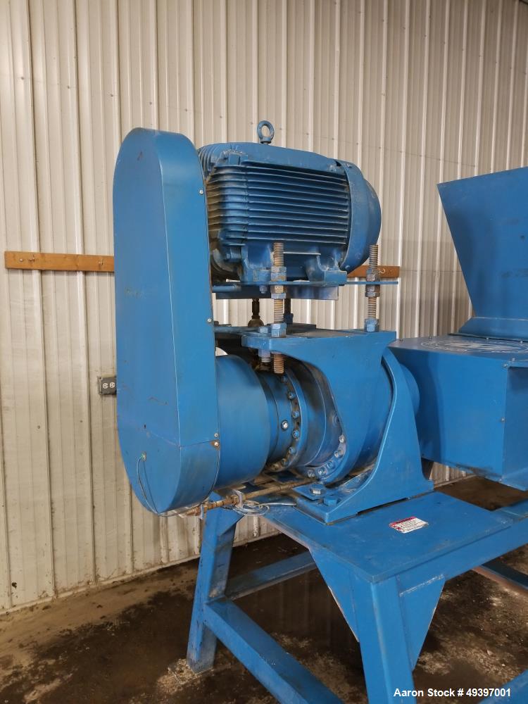 Used Franklin Miller Taskmaster TM2842 Industrial Dual Rotor Shredder