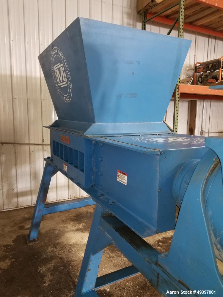 Used Franklin Miller Taskmaster TM2842 Industrial Dual Rotor Shredder