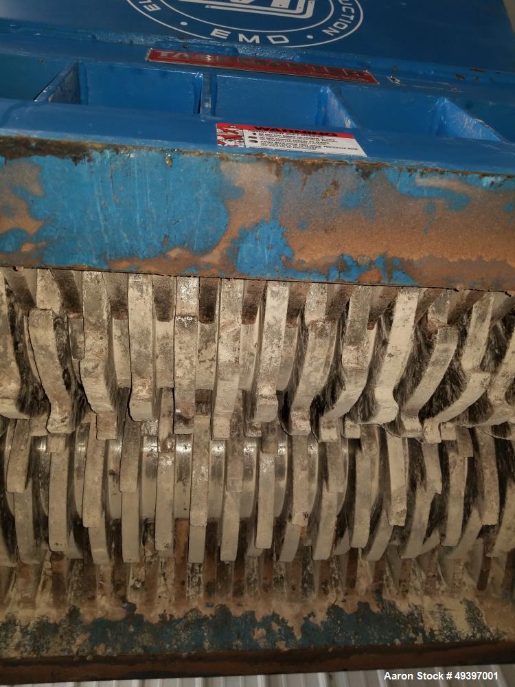 Used Franklin Miller Taskmaster TM2842 Industrial Dual Rotor Shredder
