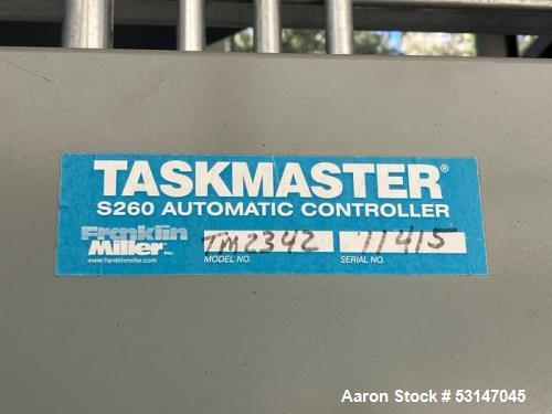 Used Franklin Miller Taskmaster TM2342A Industrial Shredder with Incl