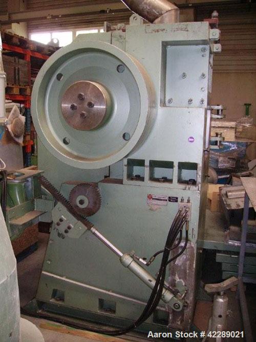UsedGetecha RS 804 P Cutting Mill, 100 hp/75 kW motor, 50 hz. Maximu