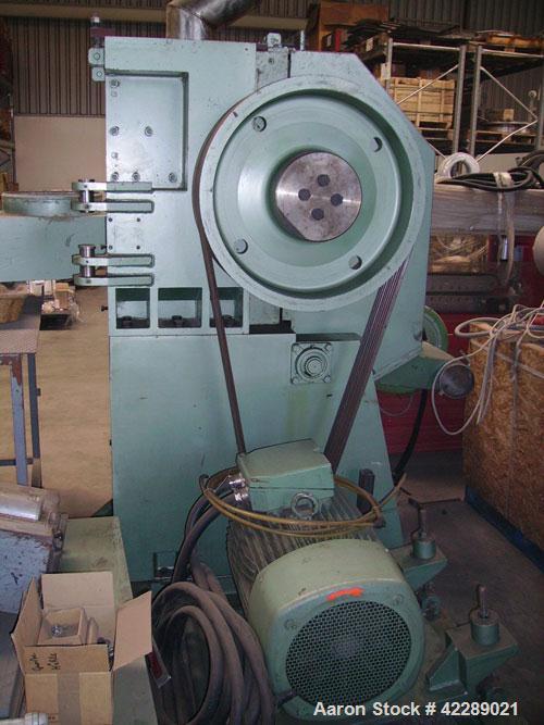 UsedGetecha RS 804 P Cutting Mill, 100 hp/75 kW motor, 50 hz. Maximu