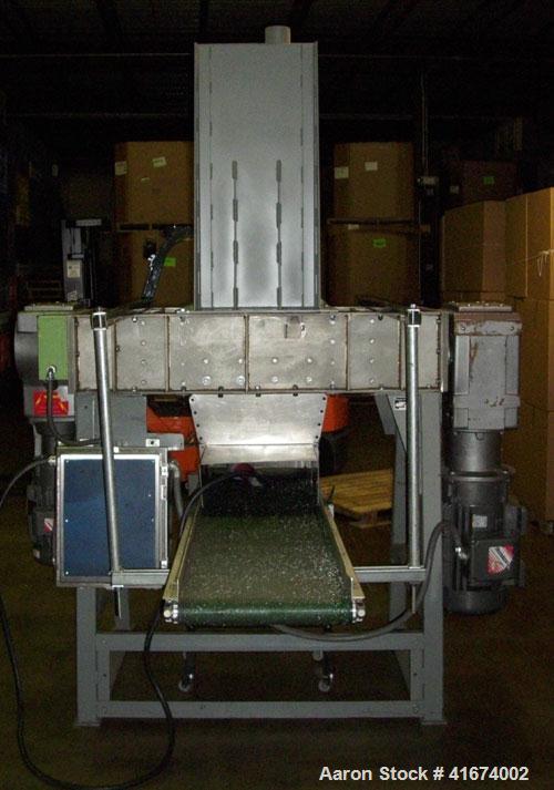 UsedHosokawa Dual Rotary Pulverizer/Shredder (polymer system). Stainl