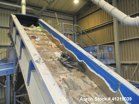 Used Husmann Universal Shredder HL II 1622. Feed opening 63" x 87" (1