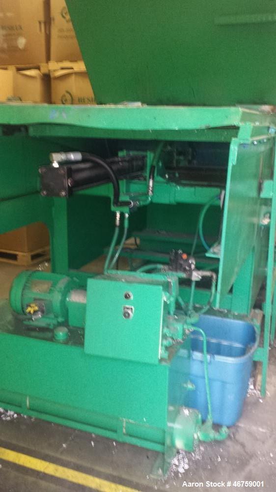 Used SSI Shredding Systems Plastic Shredder; Model SR-375; 75 HP; 3ph